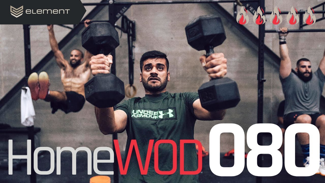 Element CrossFit HomeWOD | 080 - YouTube