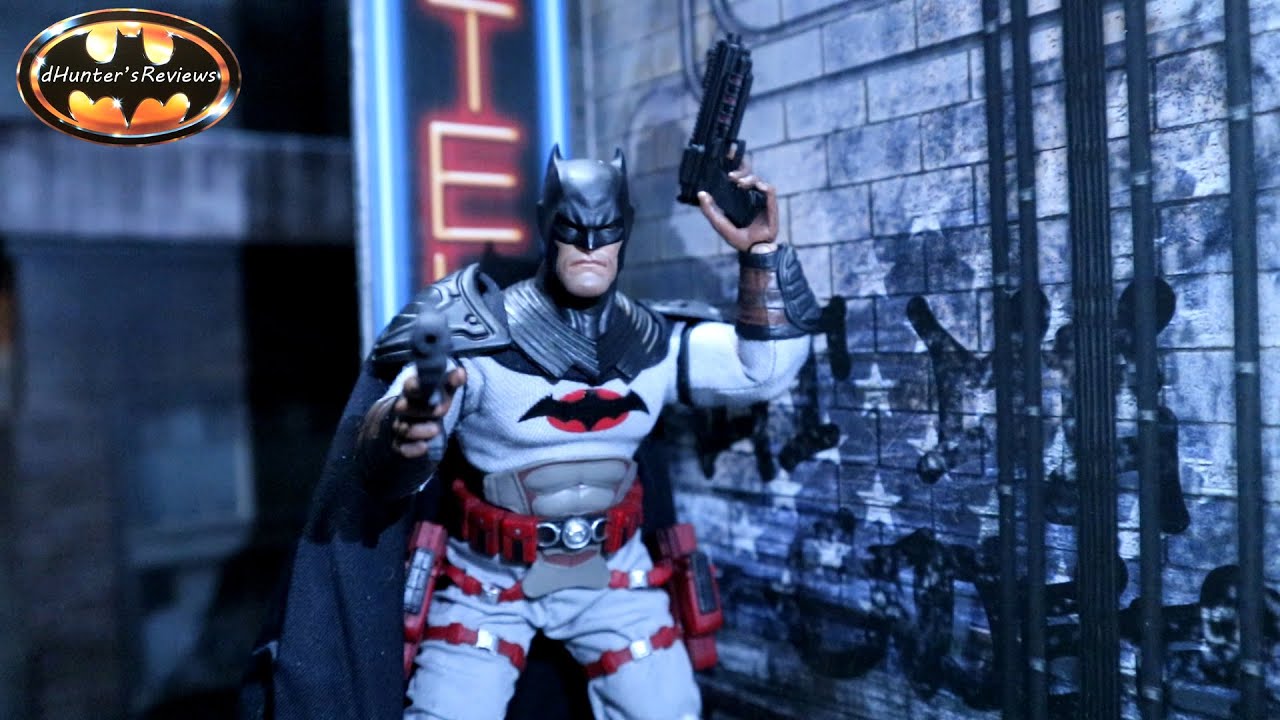SSR Knight Of Vengeance Flashpoint Batman Thomas Wayne Unlicensed Mezco ...
