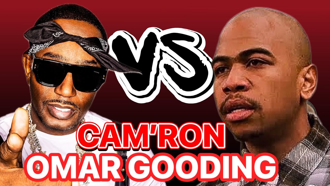 Cam’Ron vs Omar Gooding (Not Jr)! Did I start a BEEF between these two ...