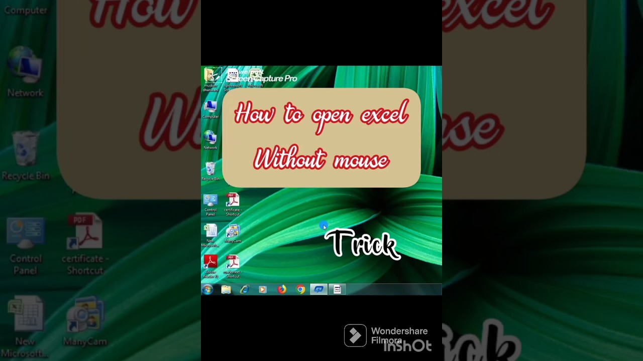 Open Excel Sheet Without Mouse ytshorts excel shorts short YouTube Open Excel Sheet Without Mouse ytshorts excel shorts short YouTube