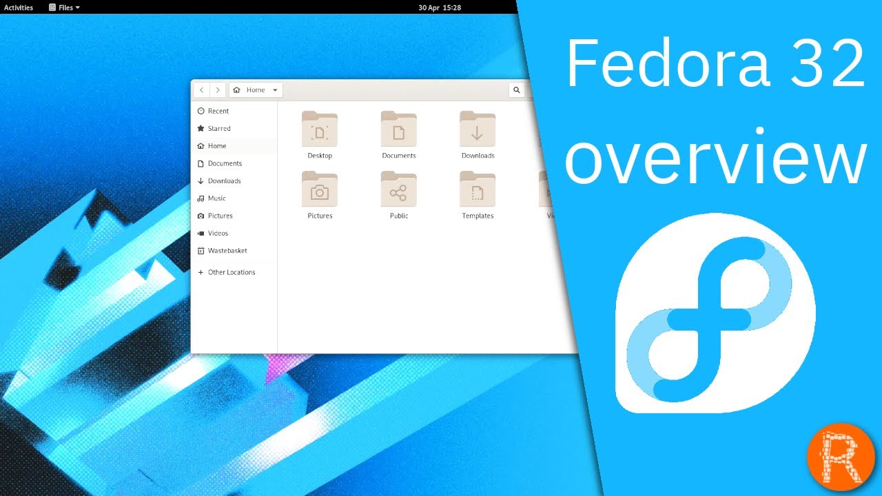 Fedora 32 overview | Welcome to Freedom. - YouTube