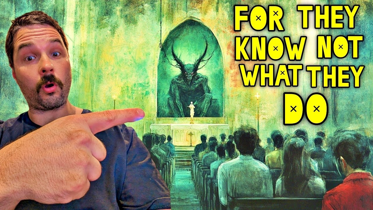 THE BIBLE IS NOT GOD'S Word: For They Know Not What They Do - YouTube