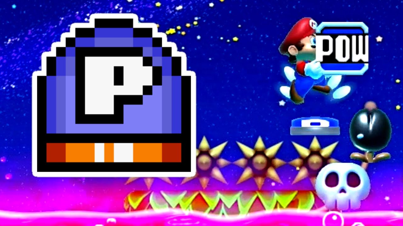 Super Mario Maker 2 🔧 The Dangerous P Route 🔧 PESO PLUMA - YouTube