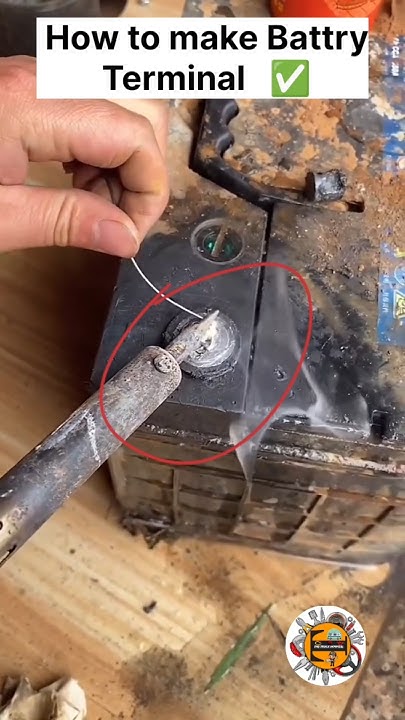 How To Make Your Own Battery Terminals (and why you'd want to) #ytshorts #shorts #mechanic # ...