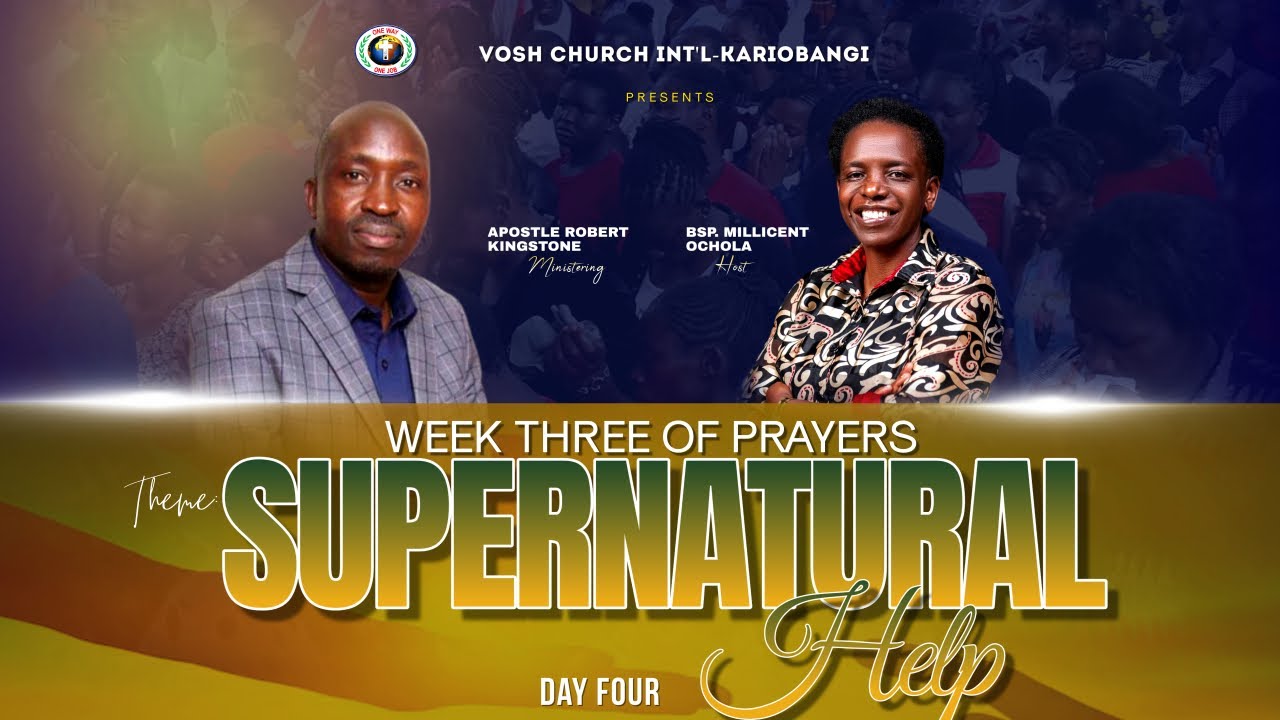 THE WEEK OF PRAYER || THURSDAY 30TH JANUARY, 2025 - YouTube