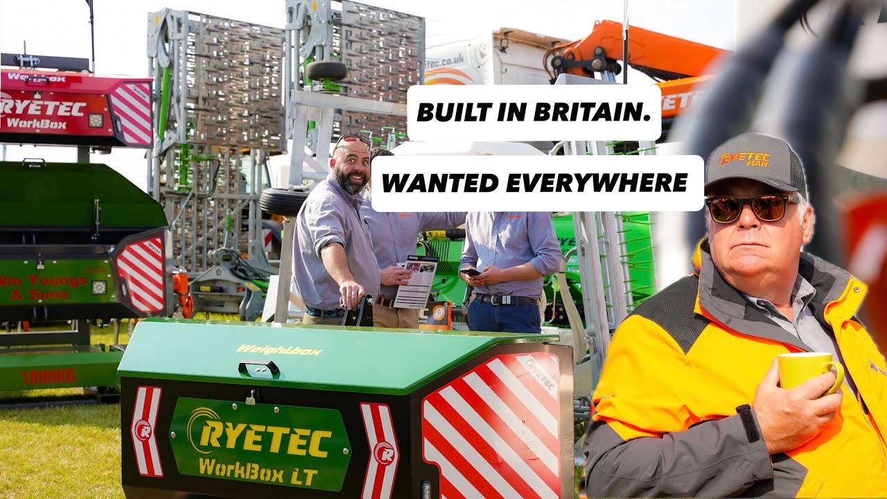 Take a Look at the Ultimate Tractor Upgrade! | Ryetec Front Tool ...