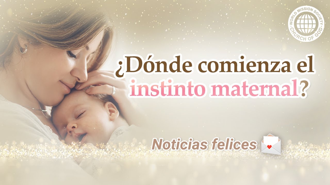 ¿Dónde comienza el instinto maternal? | Dios Madre - YouTube