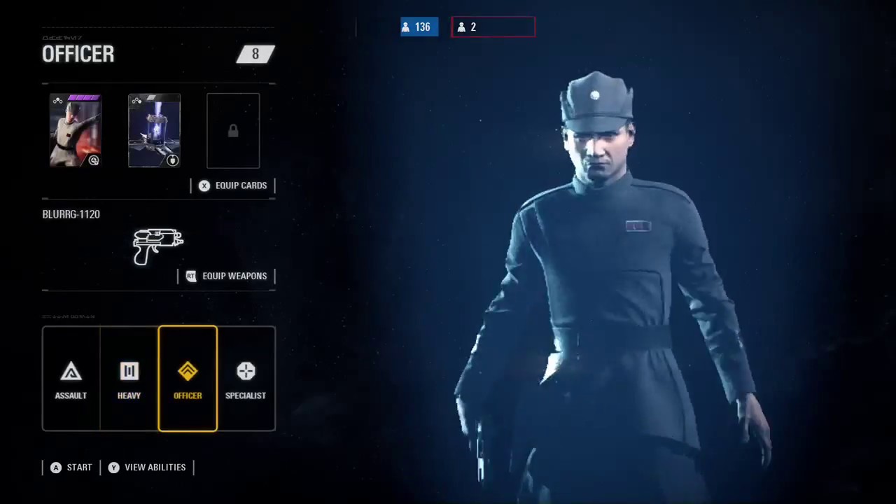 heavy gameplay [star wars battlefront 2] - YouTube