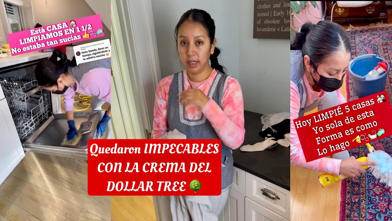 LIMPIE 5 CASAS YO SOLA| LE DI MUCHO BRILLO AL ACERO INOXIDABLE CON ESTA ...