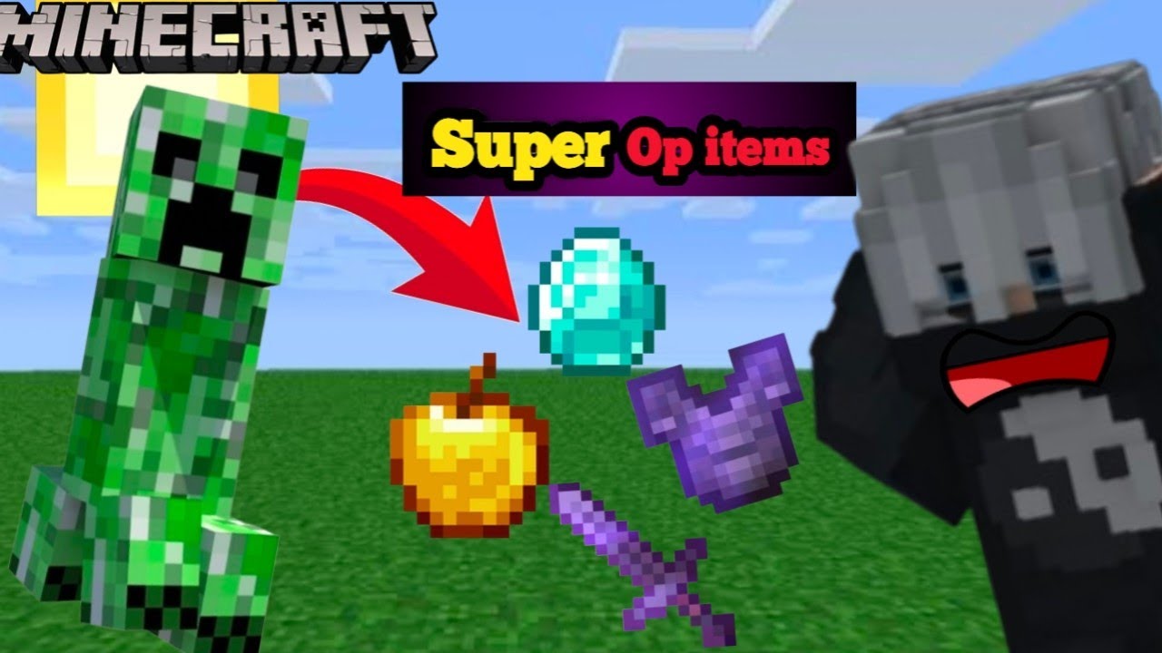 Mobs Give Op Loot in Minecraft - YouTube
