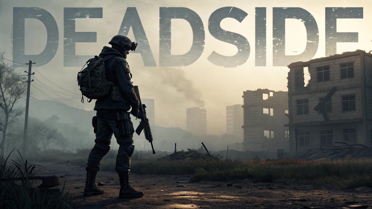 ОДИНОКИЙ ПЕХОТИНЕЦ DEADSIDE 2025 - YouTube