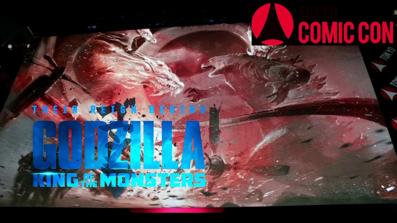 GODZILLA'S 2019 OFFICIAL THEME SONG PREVIEW TOKYO COMIC CON 2019 - YouTube