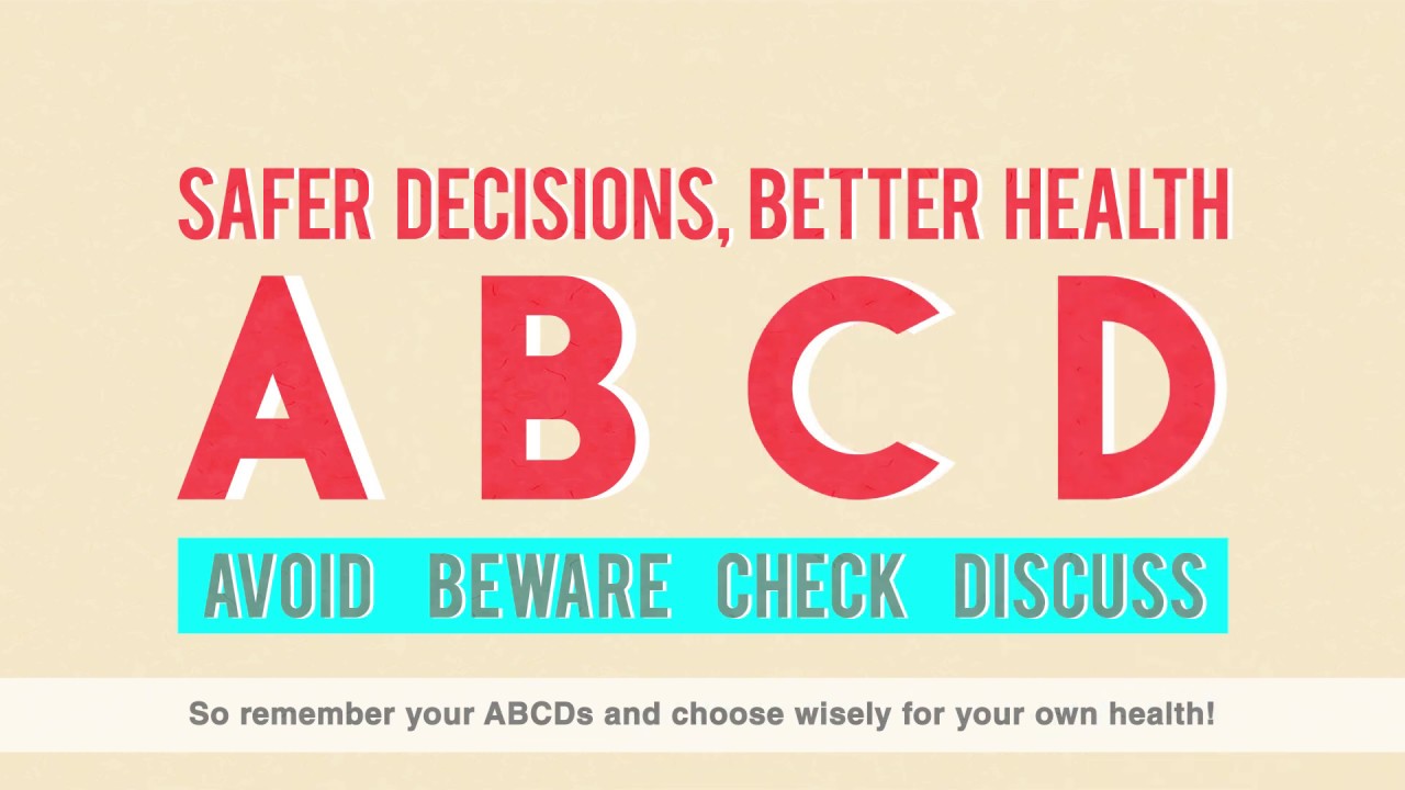 ABCD Quick Tips for Making Safer Health Decisions - YouTube