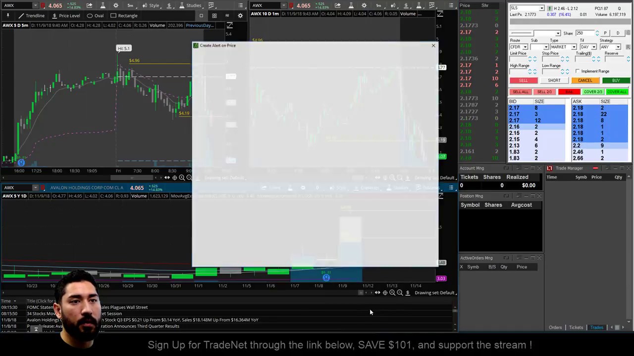 TradeNet Platform tweaks - YouTube