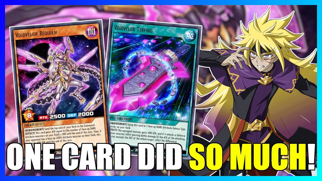THE NEW BEST WAY TO PLAY DARK GALAXY?? | Rush Duel Links Deck Profile ...
