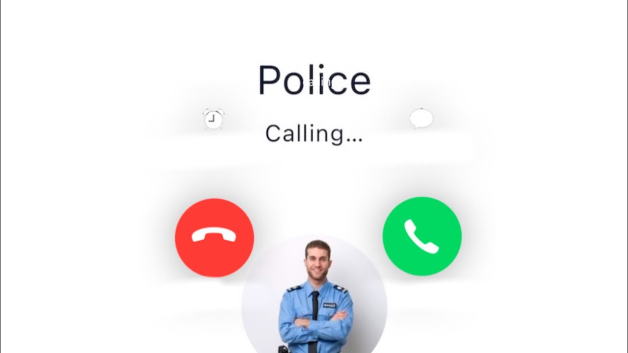Prank police fake call 😂 - YouTube