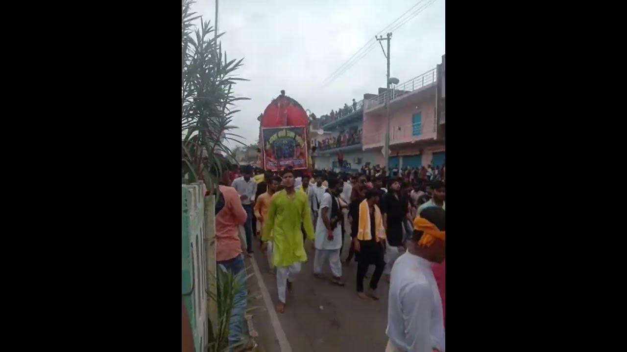 Kali Ji Sadar Bazar Jhansi Kali Ji Visarjan Youtube