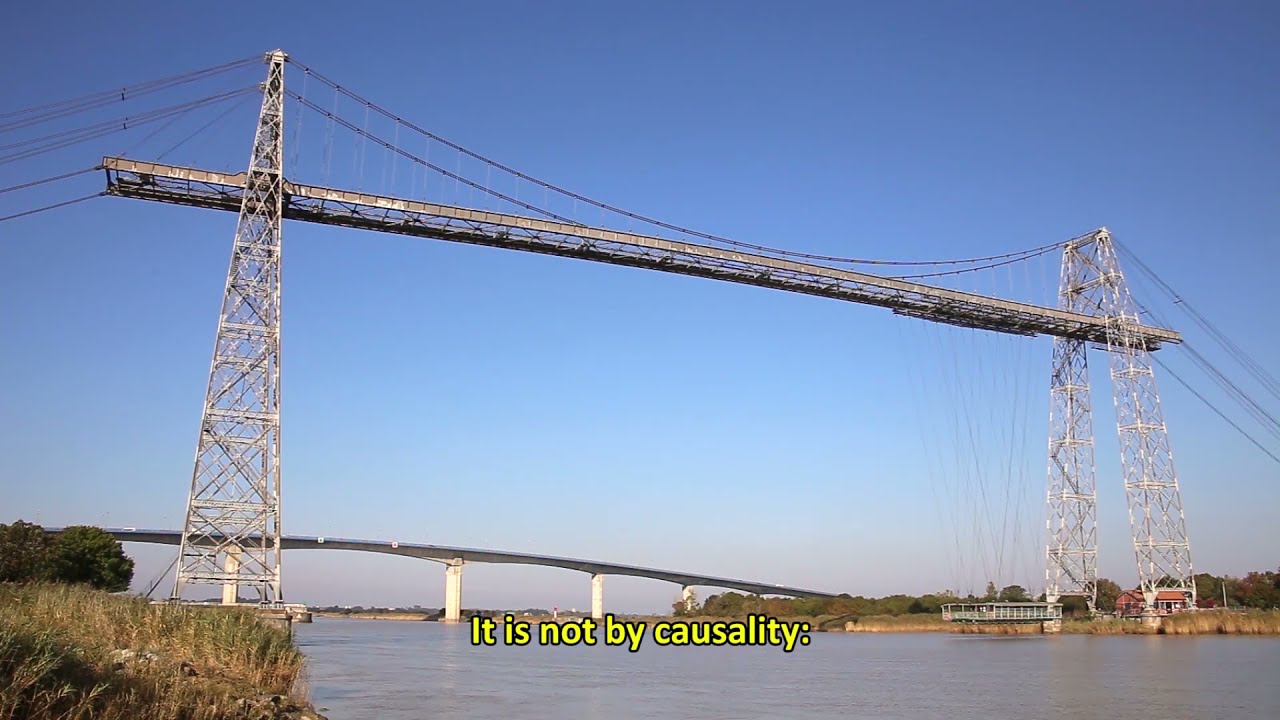 TRANSPORTER BRIDGES OF THE WORLD - PUENTES TRANSBORDADORES DEL MUNDO ...