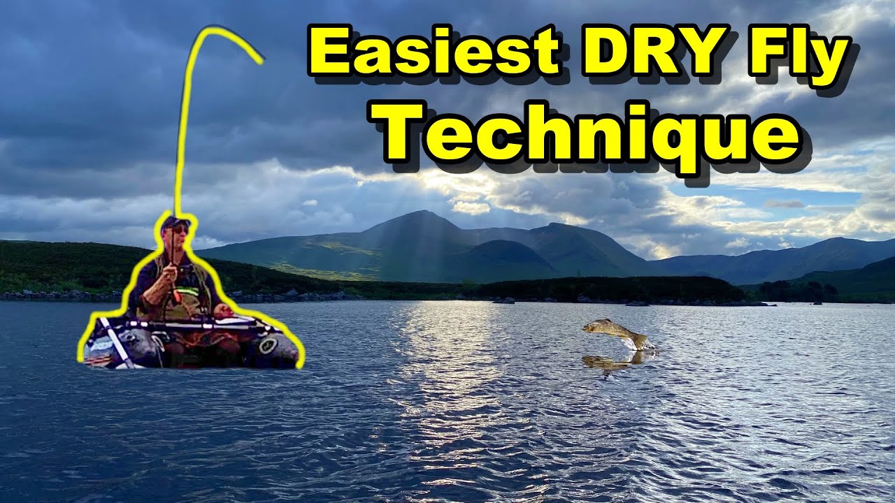 You Don’t Need Experience To Catch Trout Dry Fly Fishing - Just Do This ...