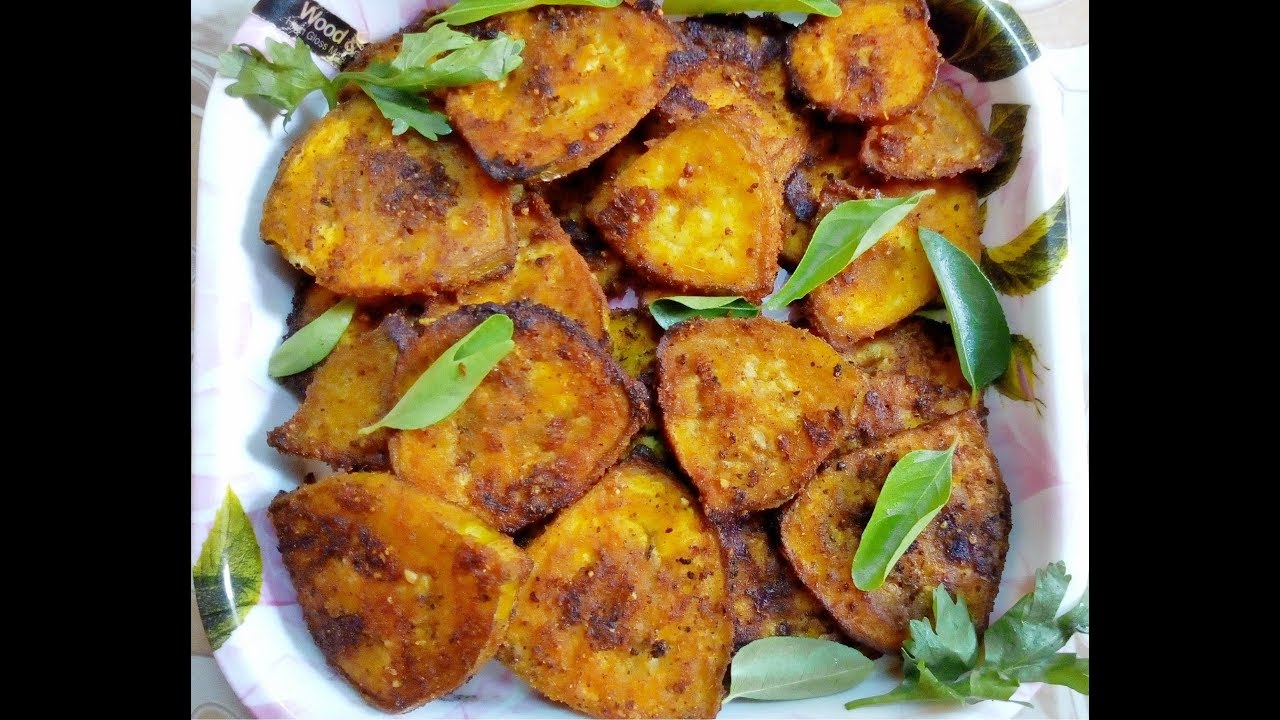 Vazhakkai varuval|Vazhakkai varuval recipe in tamil|how to cook ...