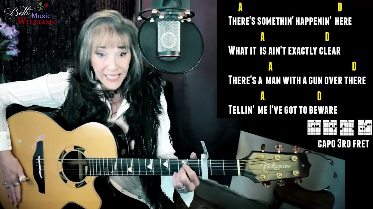 Buffalo Springfield - For What's It Worth / Guitar Play Along / Beth ...