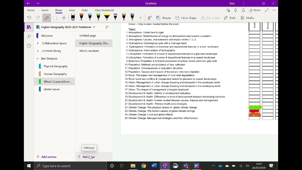 OneNote Class Notebook On Microsoft Teams YouTube OneNote Class Notebook On Microsoft Teams YouTube
