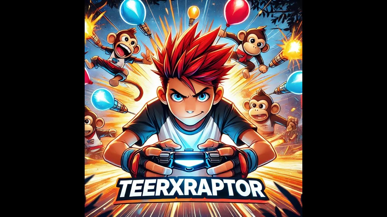 TeerexRaptor CONQUERS Bloons TD 6! Ninjas, Monkeys & Ninja Monkeys – Ultimate Strategy! - YouTube