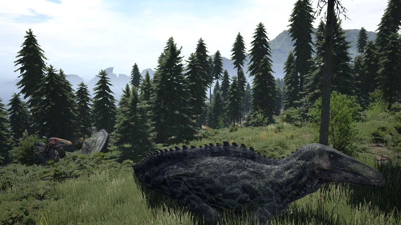 The Isle | WWD Realism, Edmontosaurus (Shant) Life!! - YouTube
