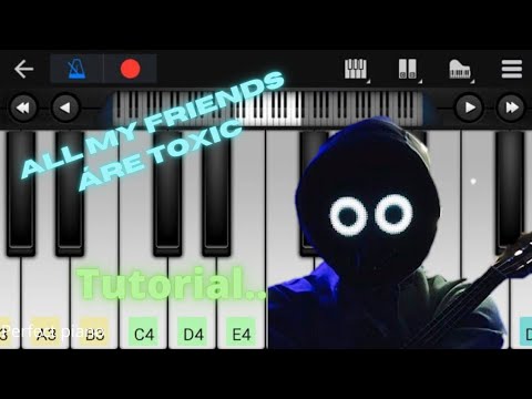 TOXIC, tutorial de cómo tocarla en Perfect piano - YouTube