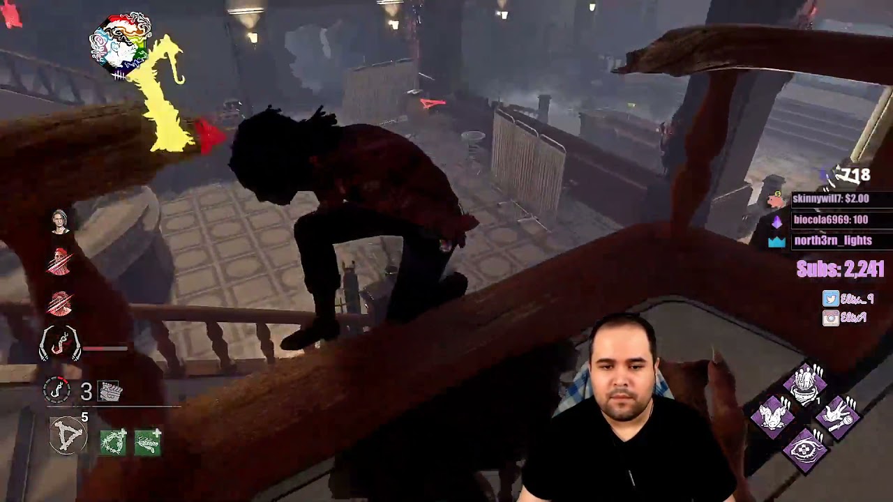 Blink and you miss it! Elix - Dead by daylight DBD - YouTube