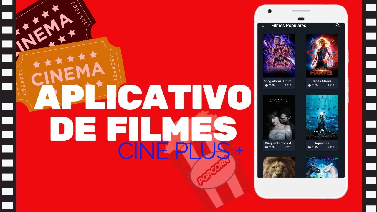 APLICATIVO DE FILMES, CINE PLUS +. MELHOR QUE A NETFLIX! - YouTube