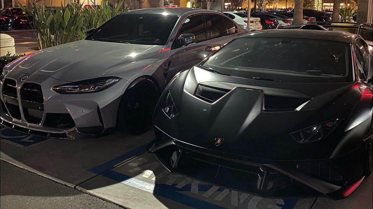 THINGS GOT WILD AT ORIGIN CAR MEET - YouTube