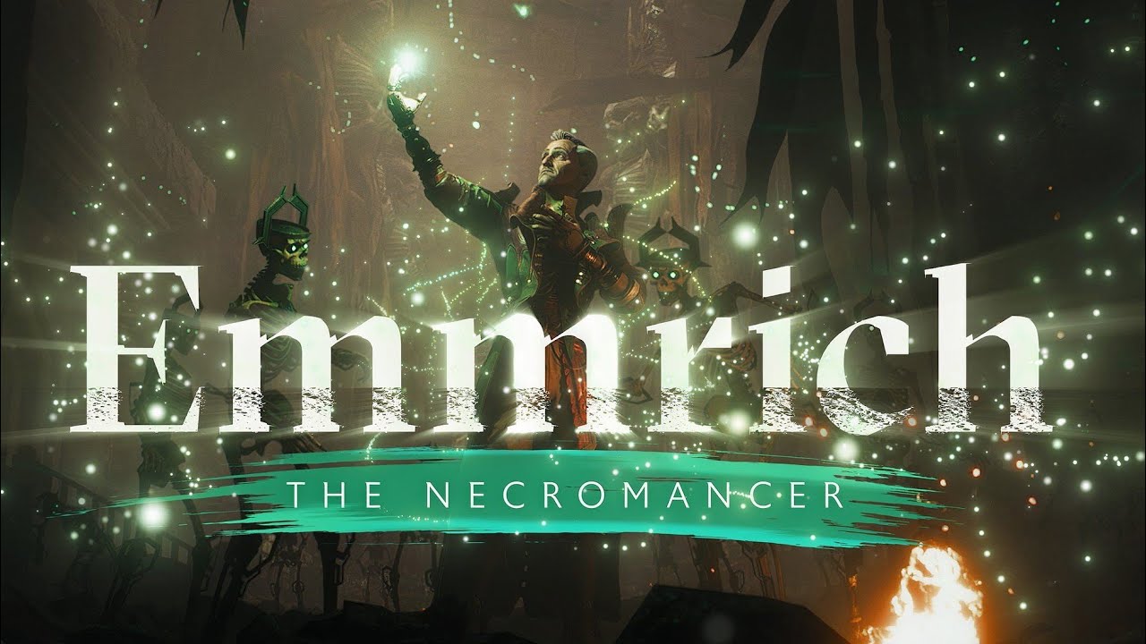 Emmrich Romance - Mourn Watch Rook - Non-Lich Path - YouTube