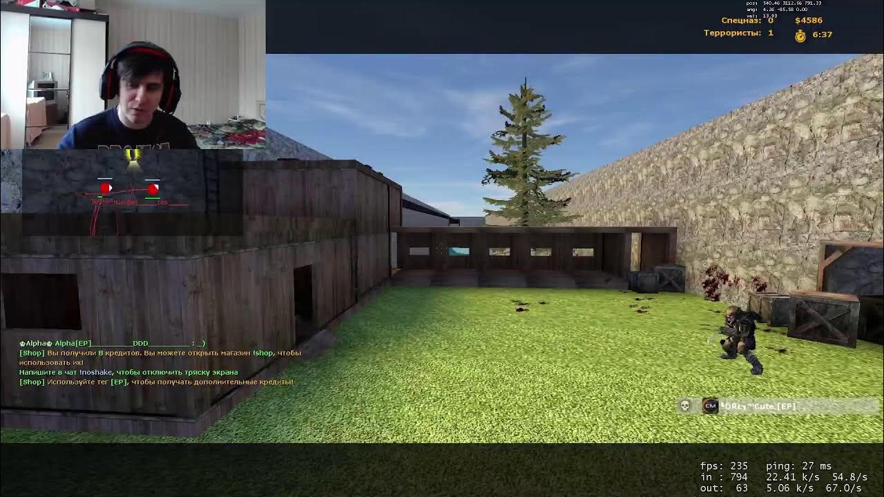 Counter-strike Source v34 ClientMod - YouTube