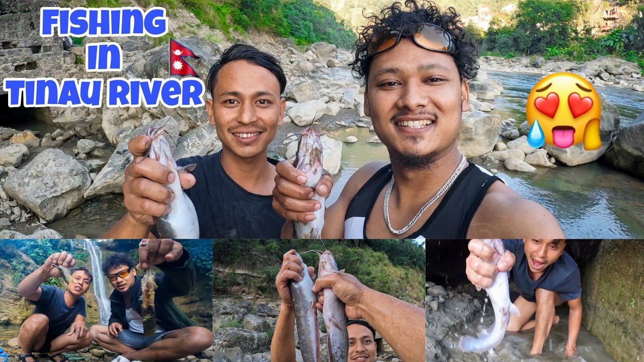 Catching Big Fish in Tinau River, Butwal: A Fishing Vlog. - YouTube