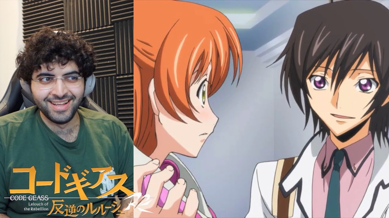 Code Geass R2 Episode 3 Reaction! - YouTube