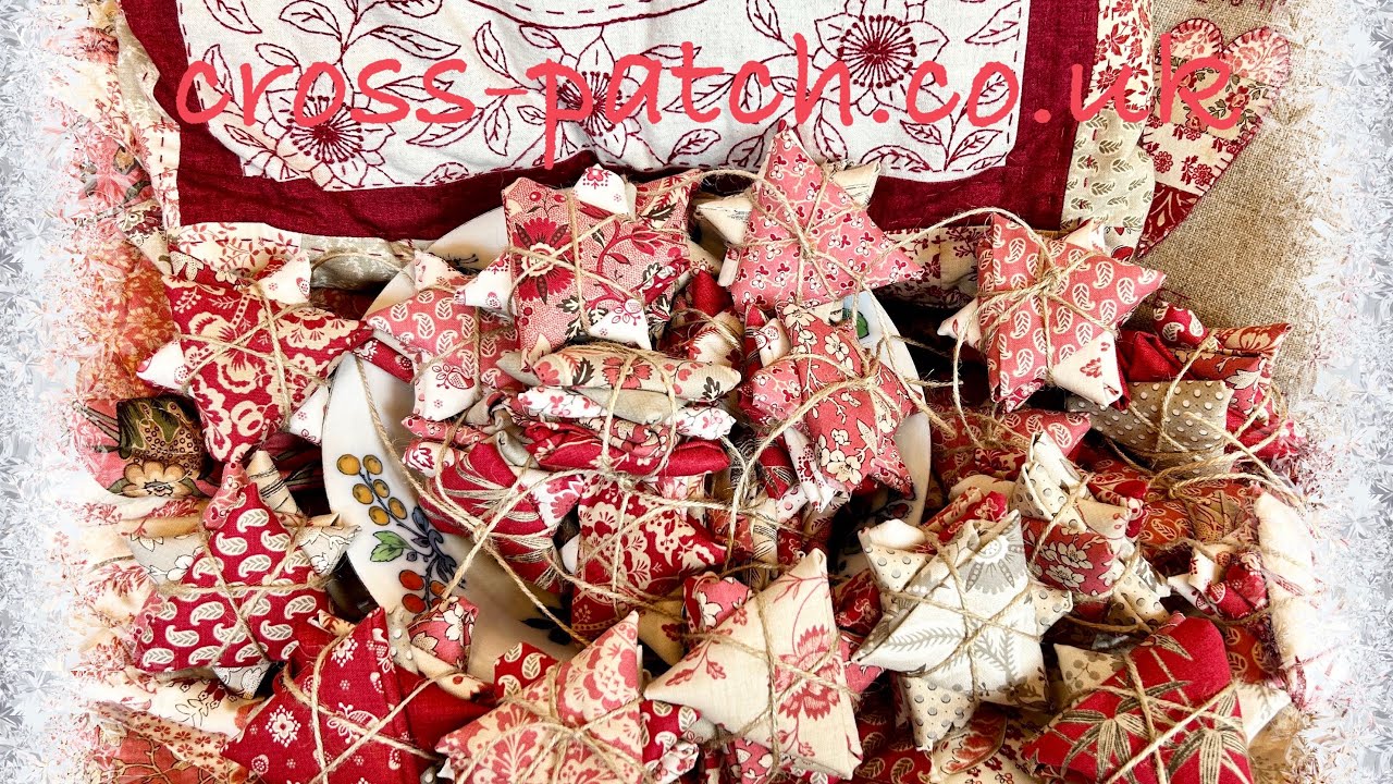 Cross Patch Black Friday French General Fabric Sale preview - YouTube