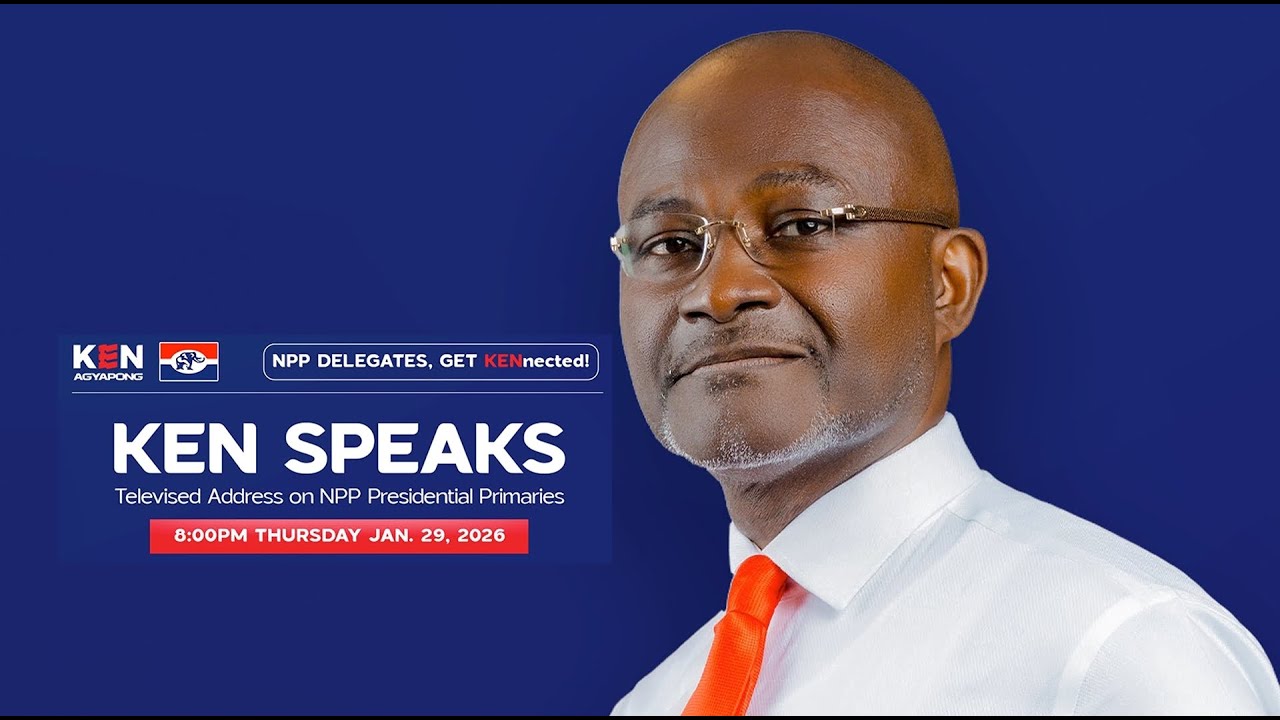 🔴Live: Hon. Kennedy Agyapong Last Speech Towards His NPP Presidential ...