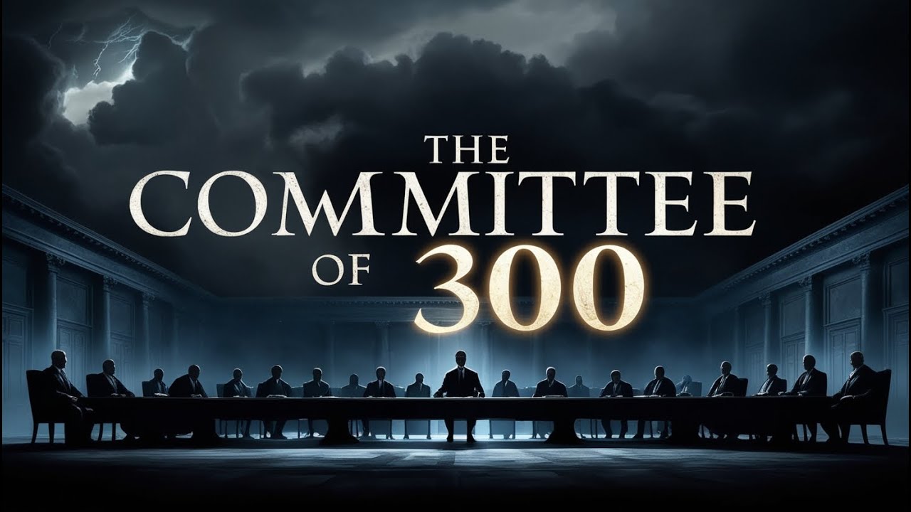 The Committee of 300 - Allegedly Controlling World Events Behind the ...