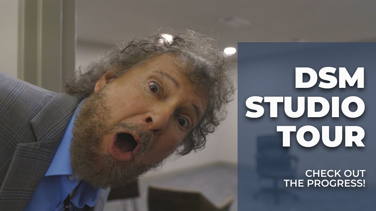 DSM Studio Tour - YouTube