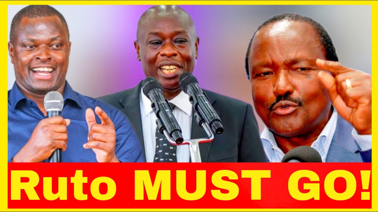 LIVE:GACHAGUA AND KALONZO PRESS BRIEFING - YouTube