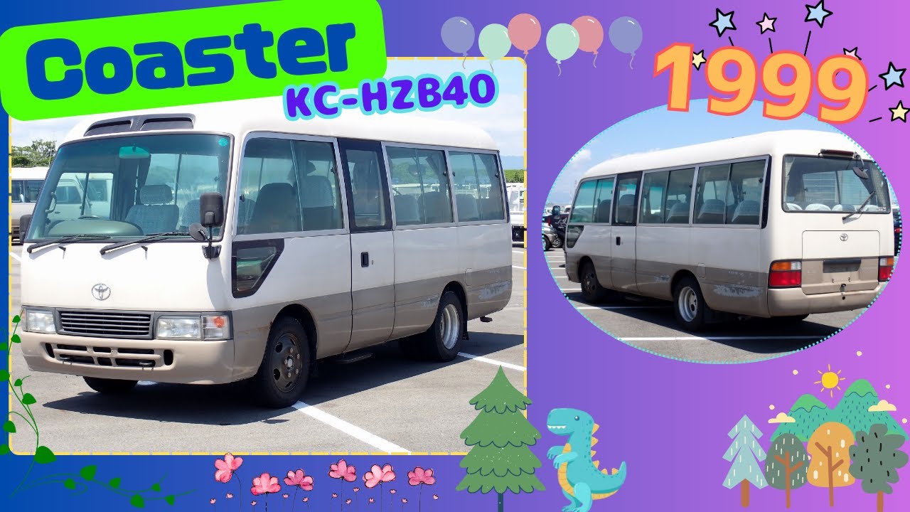 【in stock ③⑤② 】TOYOTA Coaster / 1999 / - YouTube