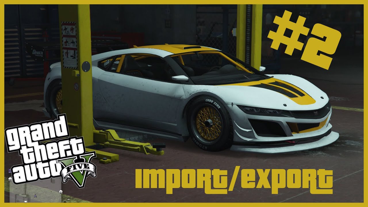 Grand Theft Auto 5 Import/Export - YouTube