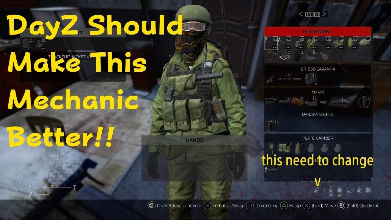 DayZ Devs Are You Listening! - YouTube