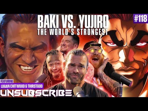 BAKI vs YUJIRO ft. Logan Chitwood the Real Life Anime Chad ...