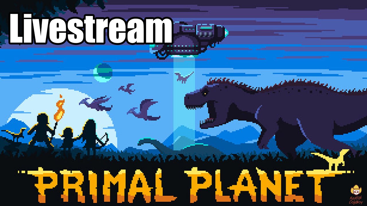 🔴Live - Primal Planet - Unga Bunga Metroidvania Adventures - YouTube