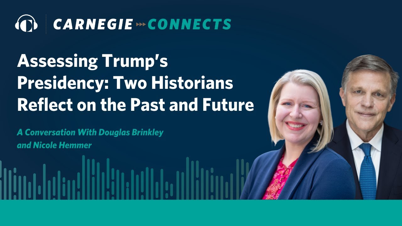 Assessing Trump’s Presidency: Two Historians Reflect on the Past and ...