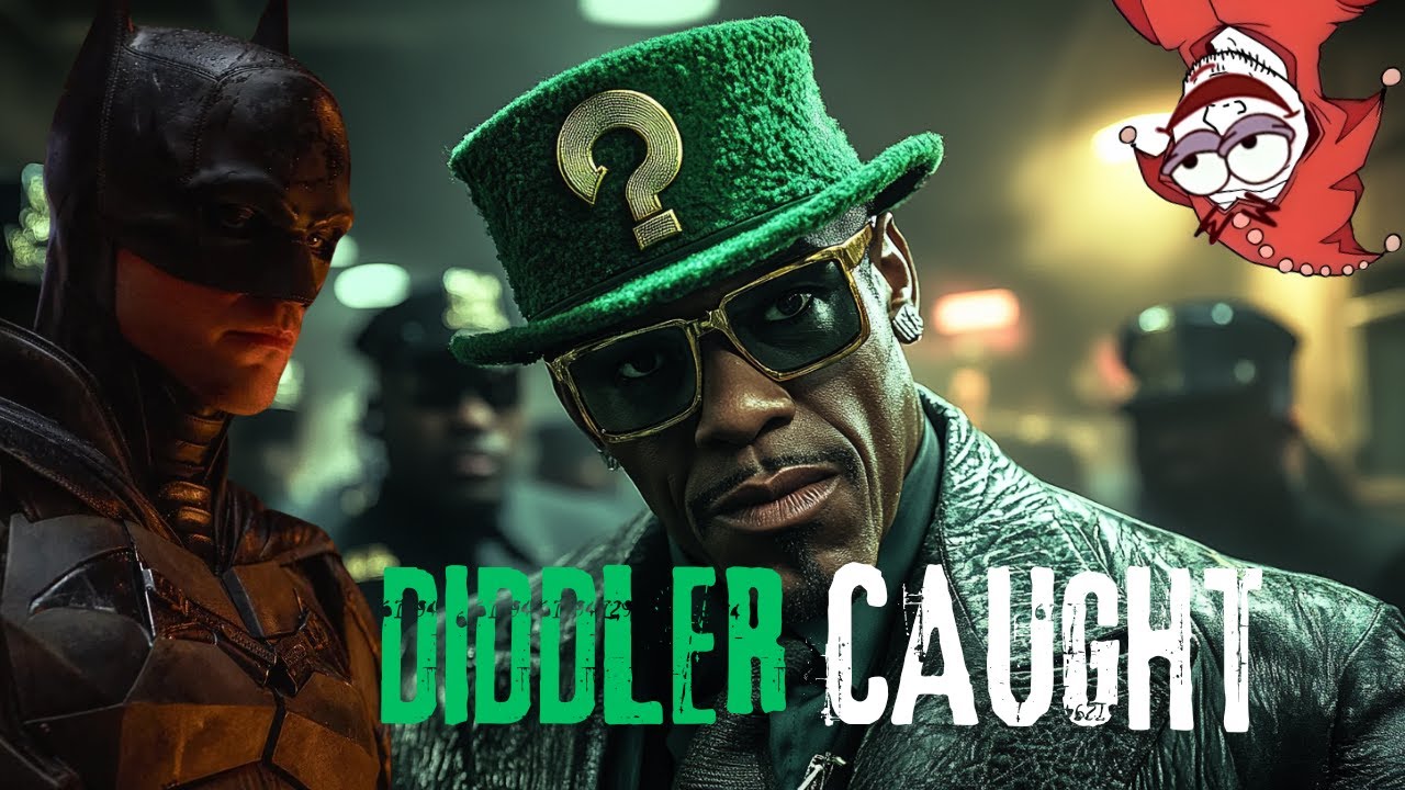 BATMAN caught Diddy! - YouTube