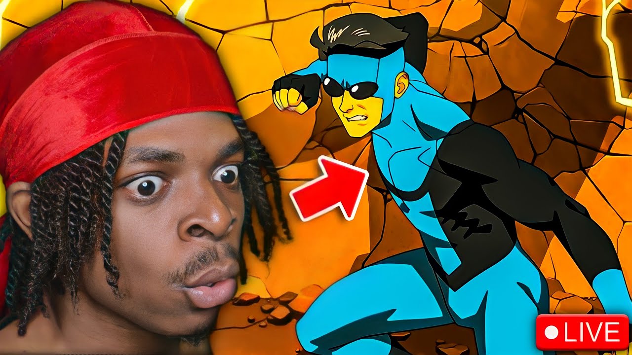 MARK IS FINNA BE A DEMON!!!!!!! | Invincible - Season 3 Teaser | Prime ...