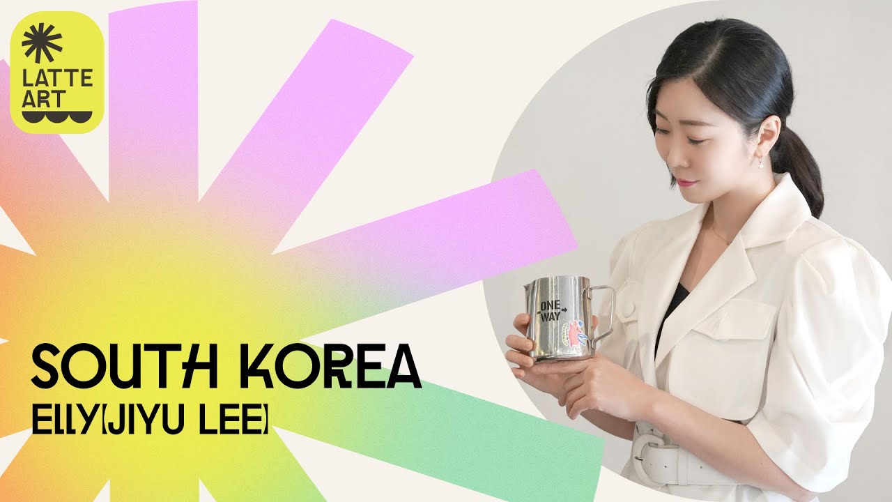 Elly (Jiyu Lee), South Korea | 2024 World Latte Art Championship ...